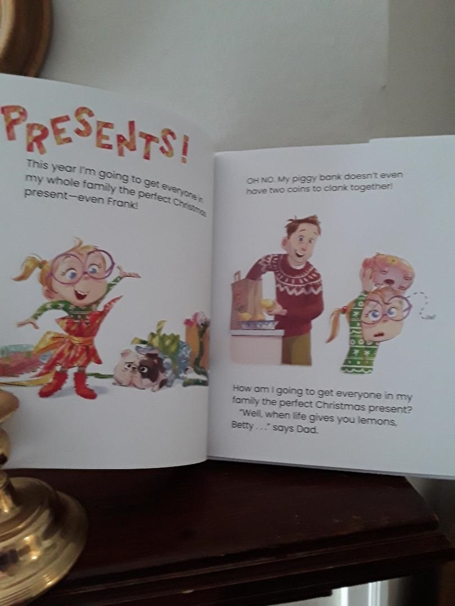 Plans for the Best Christmas Present in Creative Picture Book by Reese ...