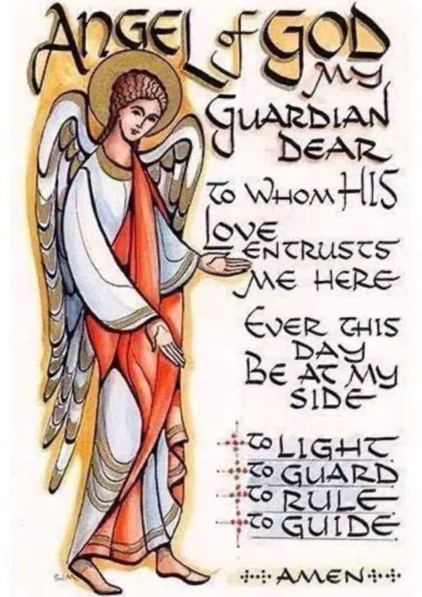 The Holy Guardian Angels; Defending the Fort of Our Souls - HubPages
