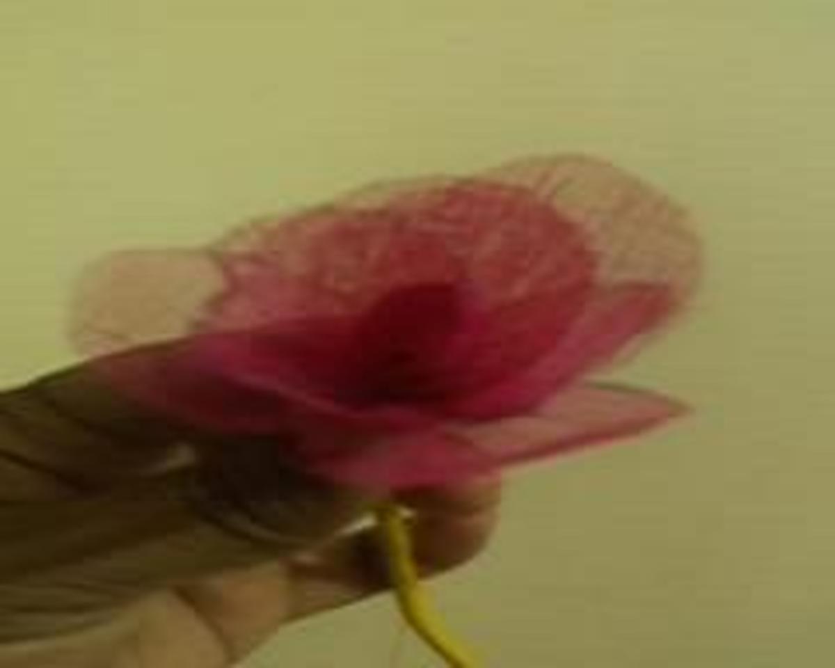Making Artificial Rose Flowers - HubPages