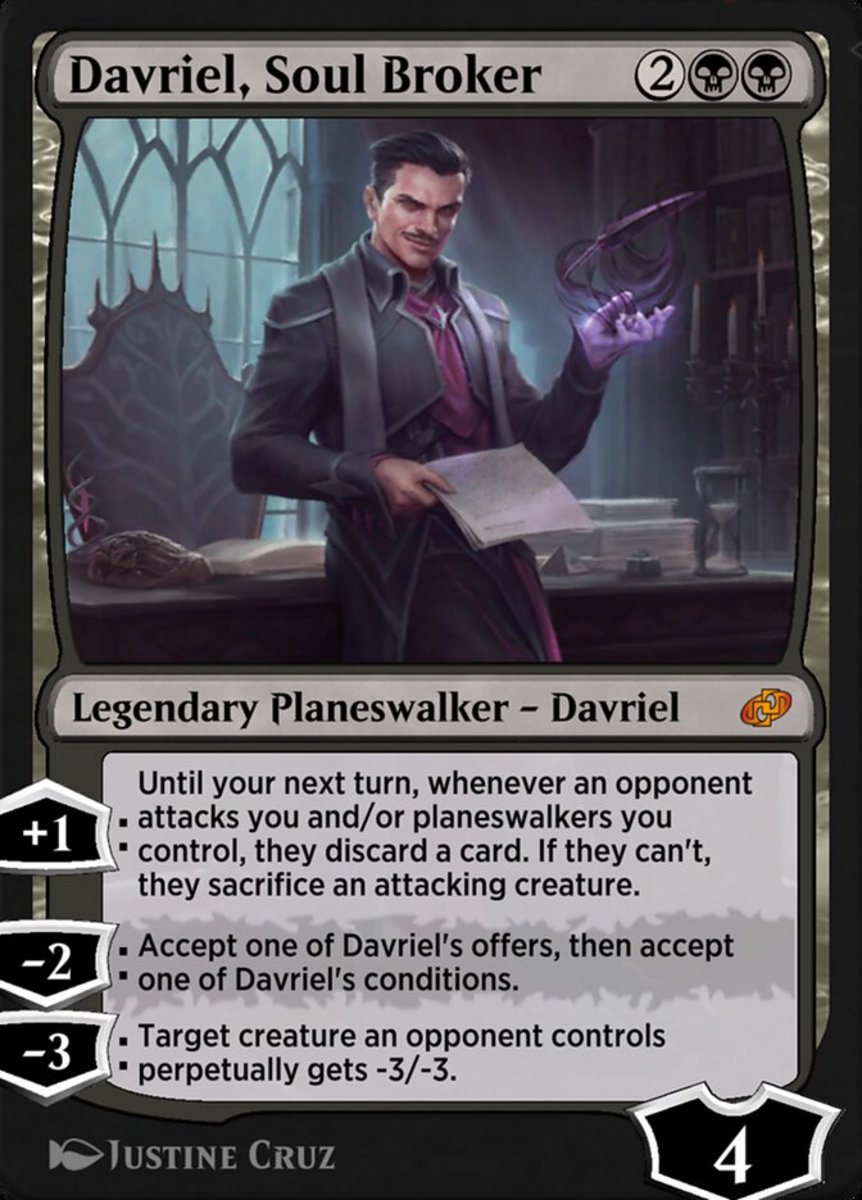 Top 20 Black Planeswalkers in "Magic: The Gathering" - HubPages