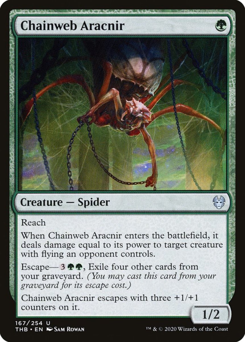 Top 10 Spiders in Magic: The Gathering - HubPages