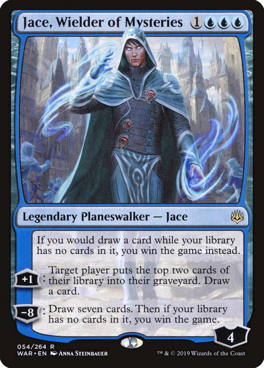 Top 20 Blue Planeswalkers in Magic: The Gathering - HubPages