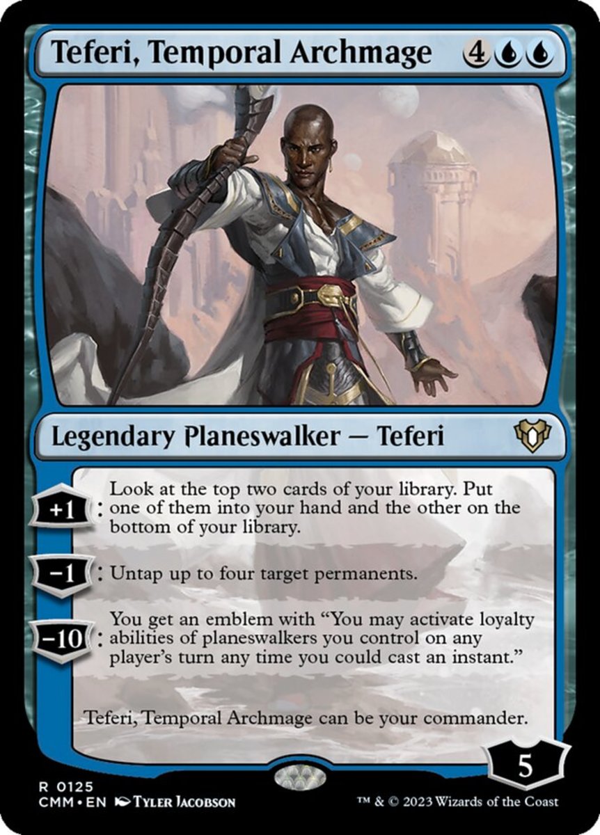 Top 20 Blue Planeswalkers in Magic: The Gathering - HubPages