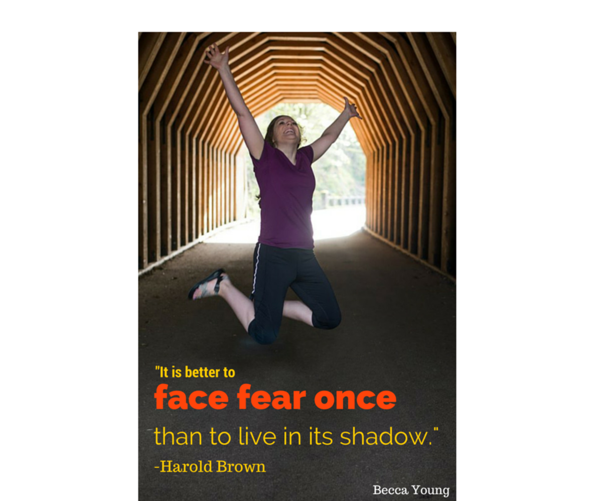 Encouraging Thoughts to Help You Push Through Fear and Achieve Your ...