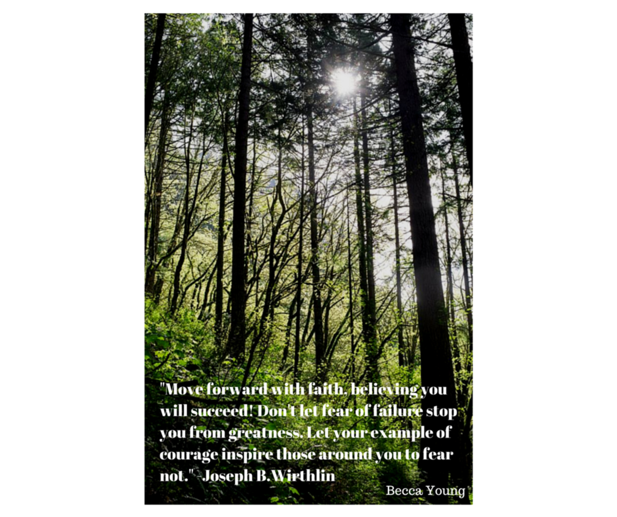 Encouraging Thoughts to Help You Push Through Fear and Achieve Your ...