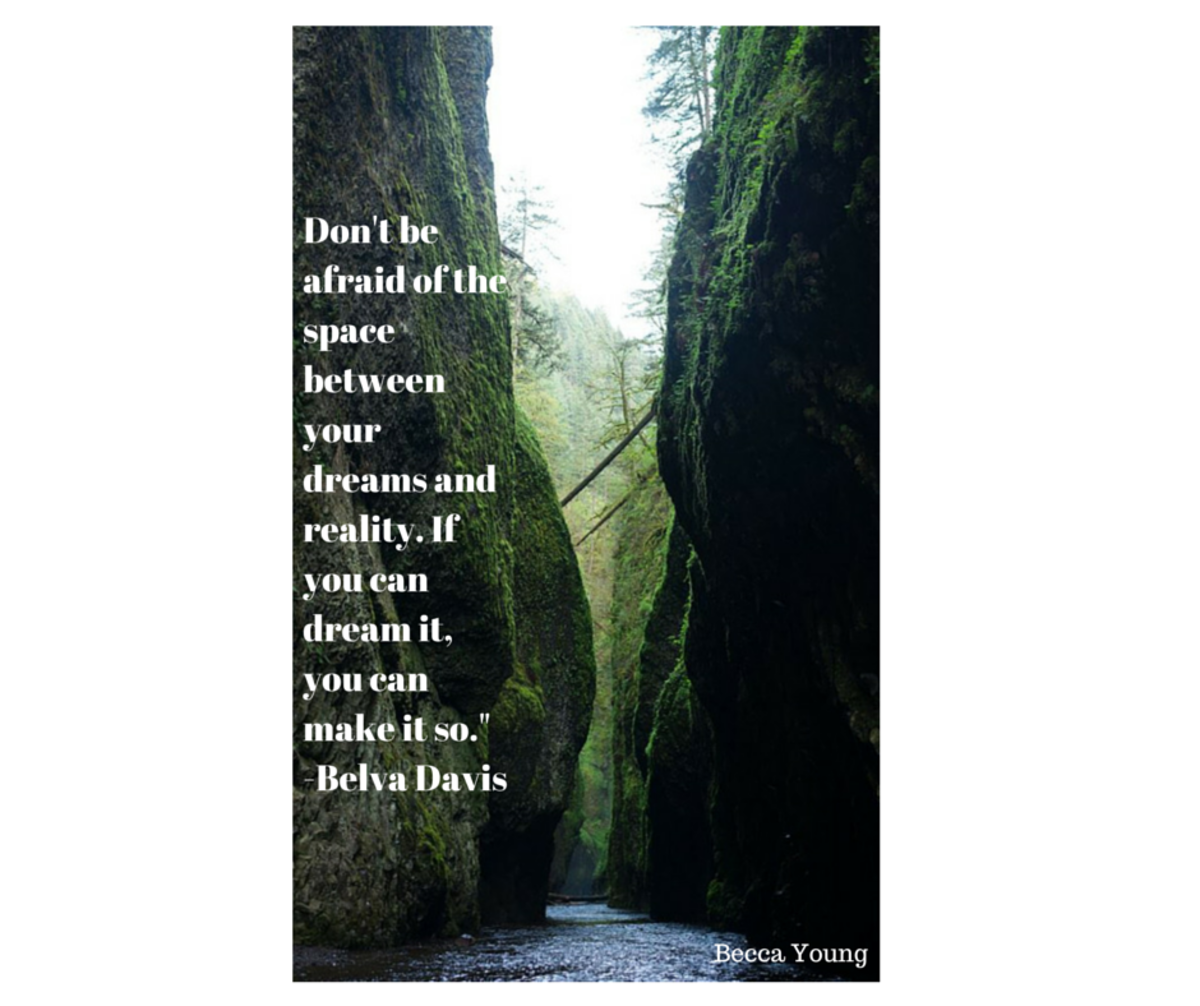 Encouraging Thoughts to Help You Push Through Fear and Achieve Your ...