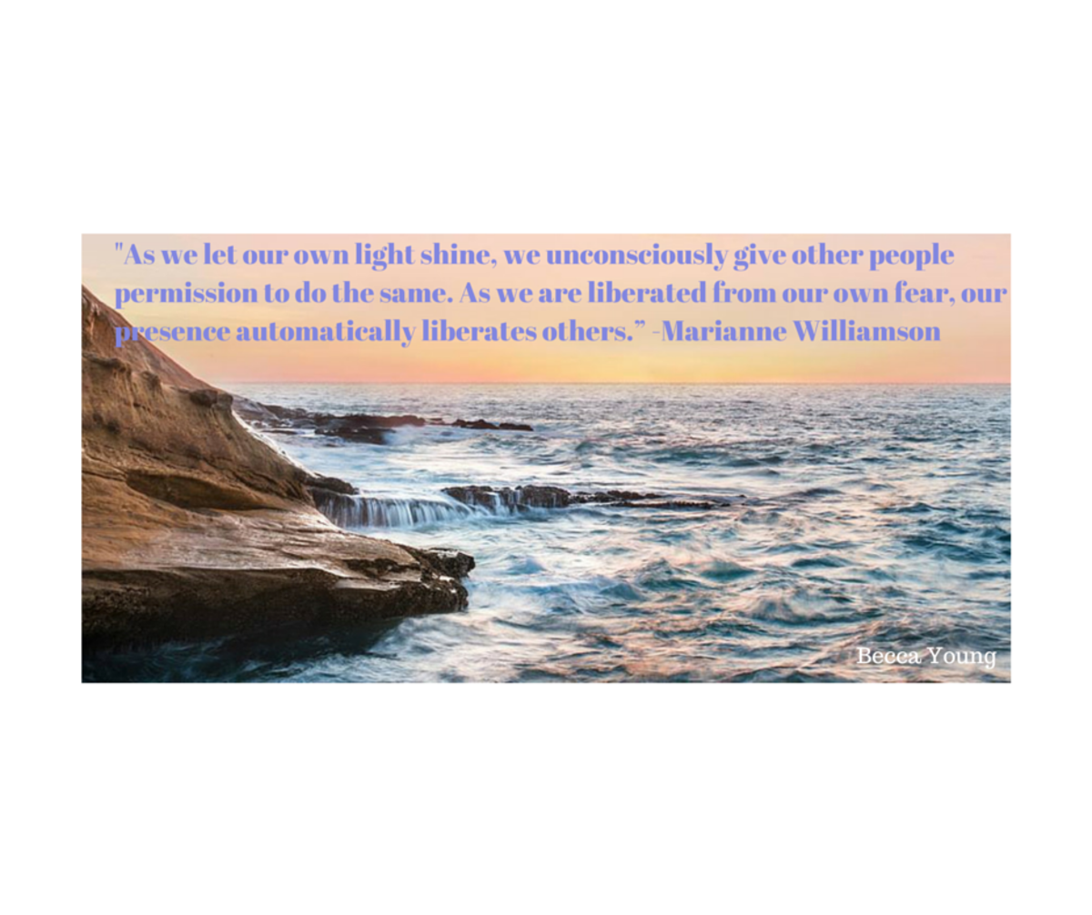 Encouraging Thoughts to Help You Push Through Fear and Achieve Your ...