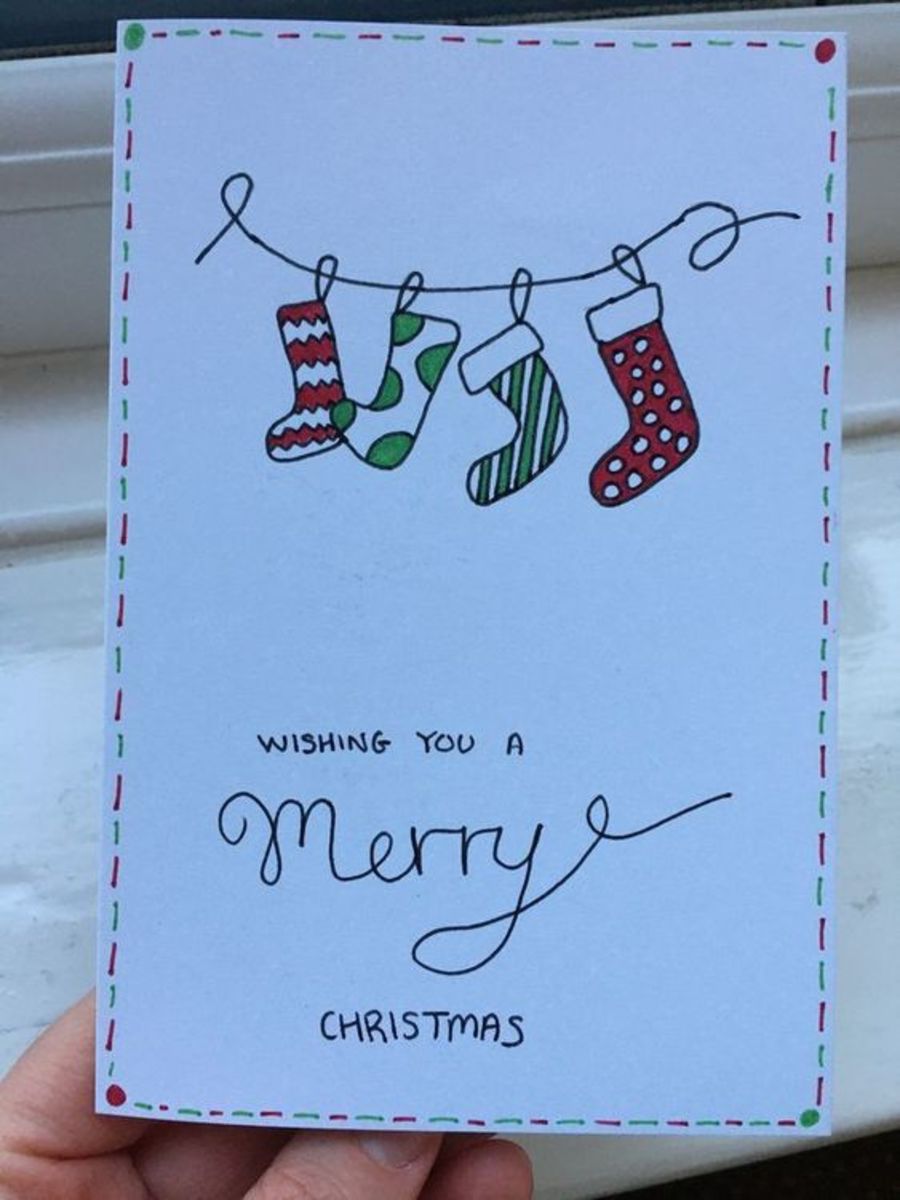 25+ Easy and Fun Christmas Cards for Kids to Make - HubPages