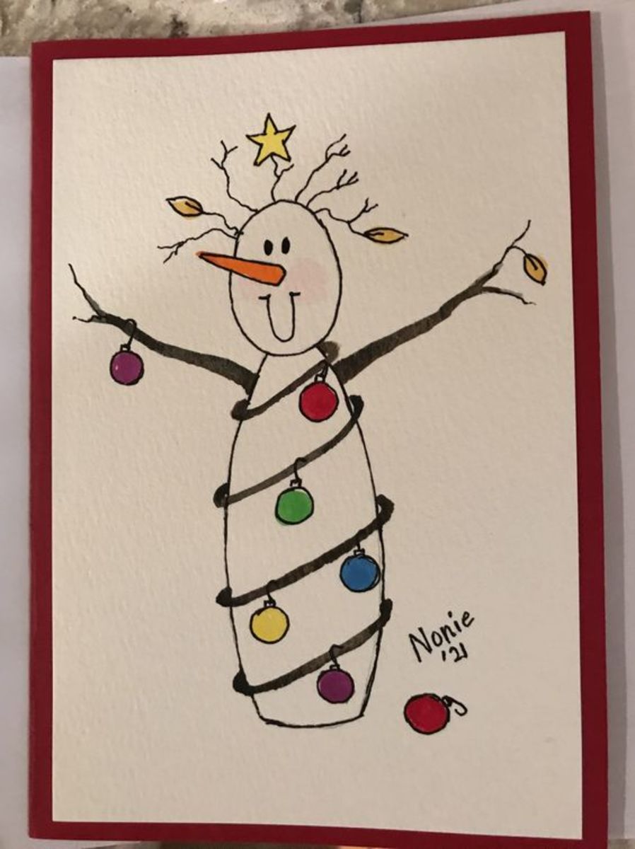 25+ Easy and Fun Christmas Cards for Kids to Make - HubPages