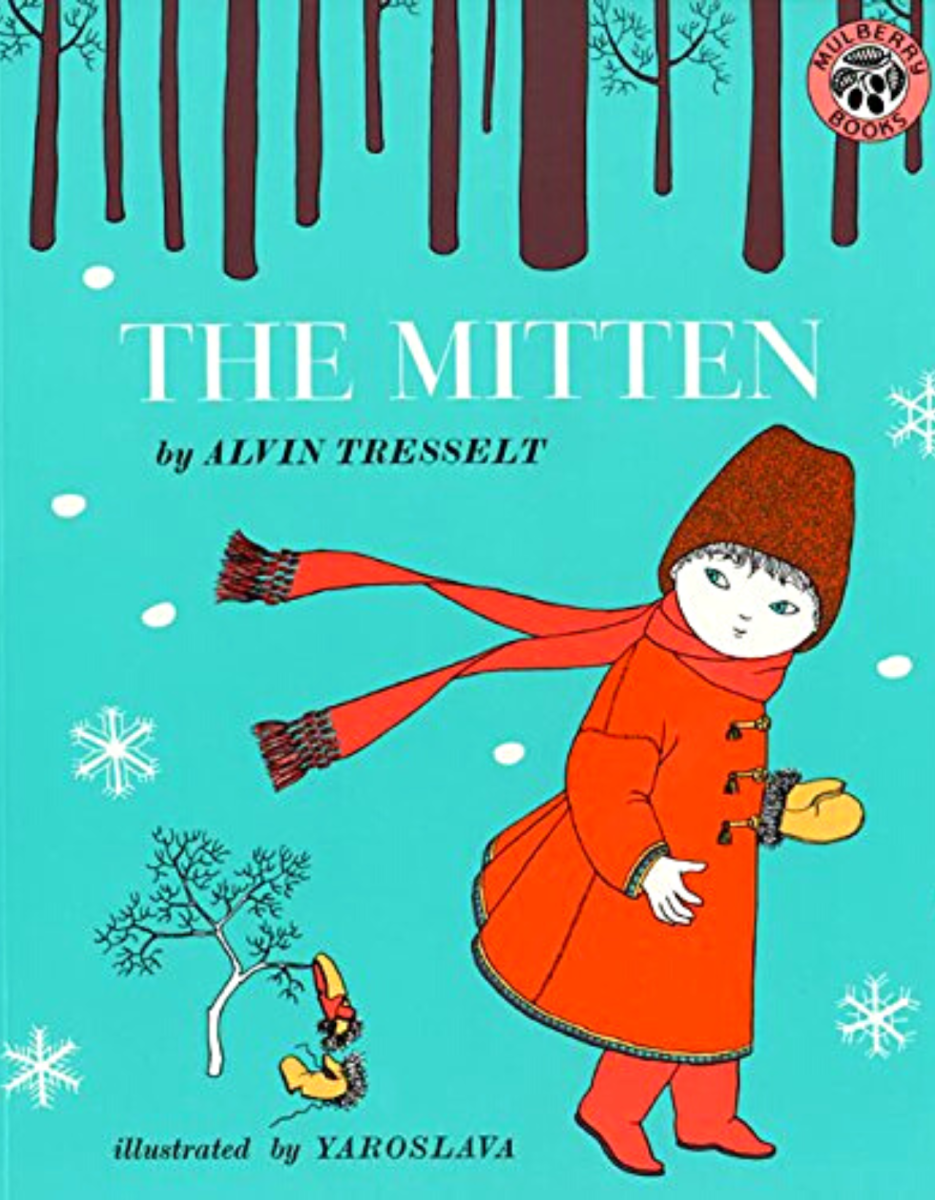 Children's Picture Books about Mittens for Story Hour, Preschool Circle ...