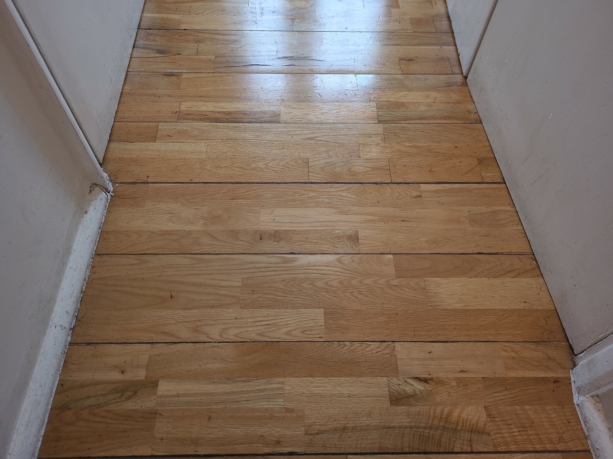 How to Fix Swollen (Warped/Buckled) Squeaky Laminated Flooring: Simple ...