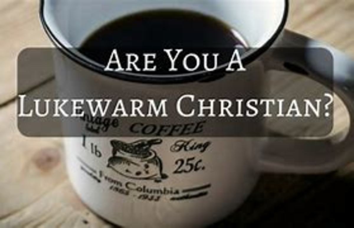 Lukewarm Churches; That Which God Despises - HubPages