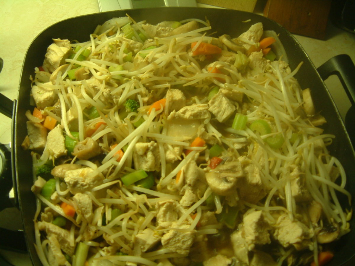 Pork Fried Rice & Chicken Chop Suey Recipes - HubPages