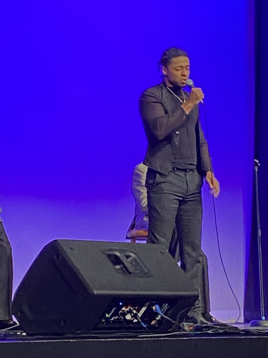 The Manhattans Gave Honor to Mr. Kiss & Say Goodbye, Blue Lovett - HubPages