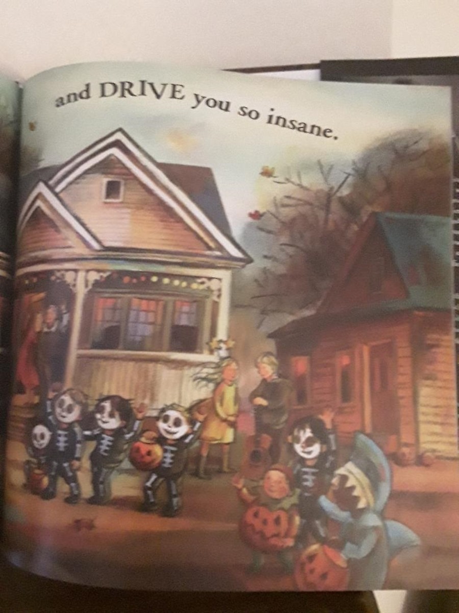 Halloween Fun with Dancing Skeletons in Amazing Picture Book - HubPages