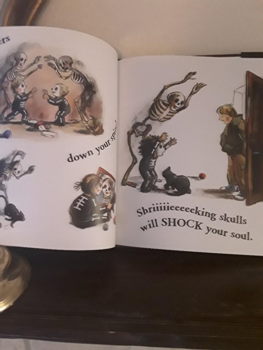 Halloween Fun with Dancing Skeletons in Amazing Picture Book - HubPages