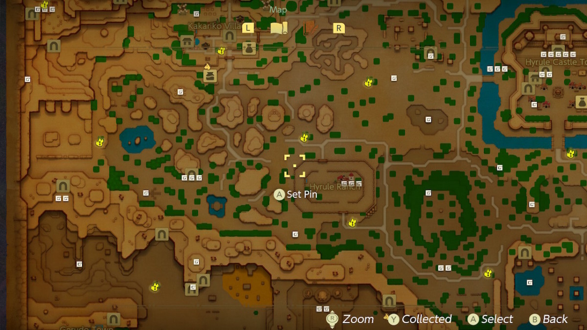 All Might Crystal Locations Map for “The Legend of Zelda: Echoes of Wisdom” - HubPages