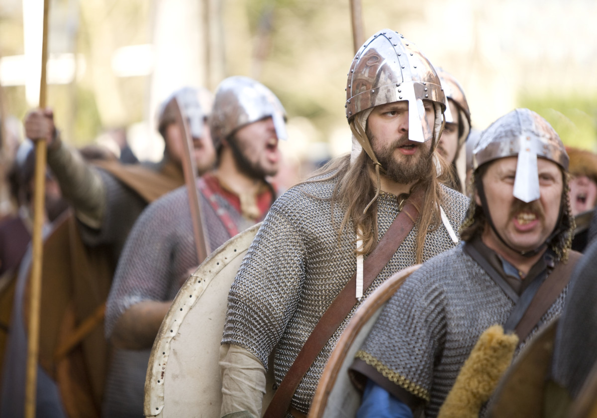 Danelaw Years - 9: Jorvik, Home to Kings and Craftsmen, Warmakers and ...