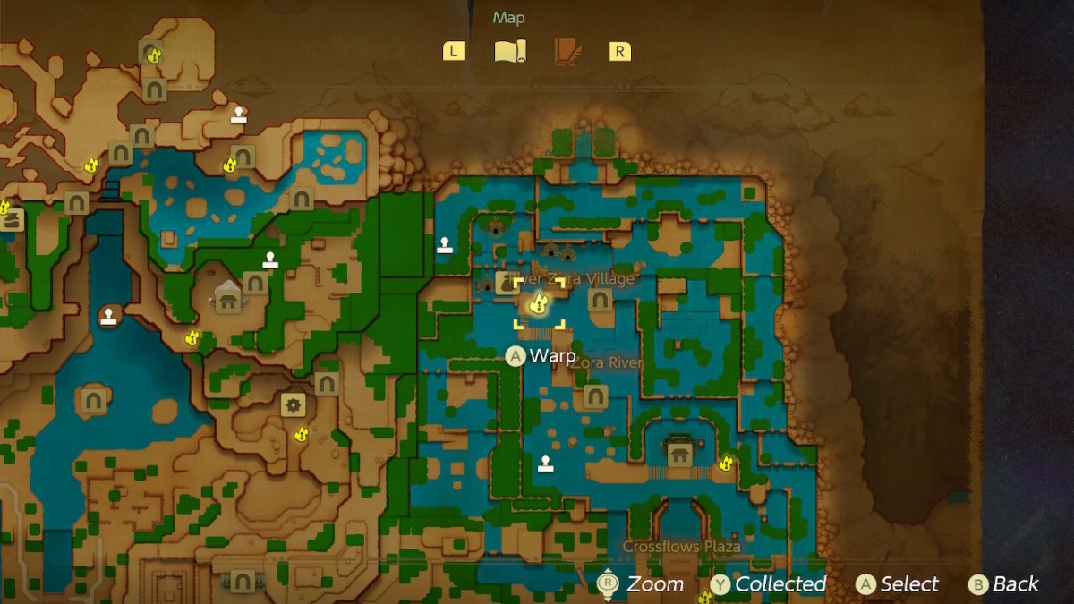 All Stamp Locations Map for “The Legend of Zelda: Echoes of Wisdom” - HubPages