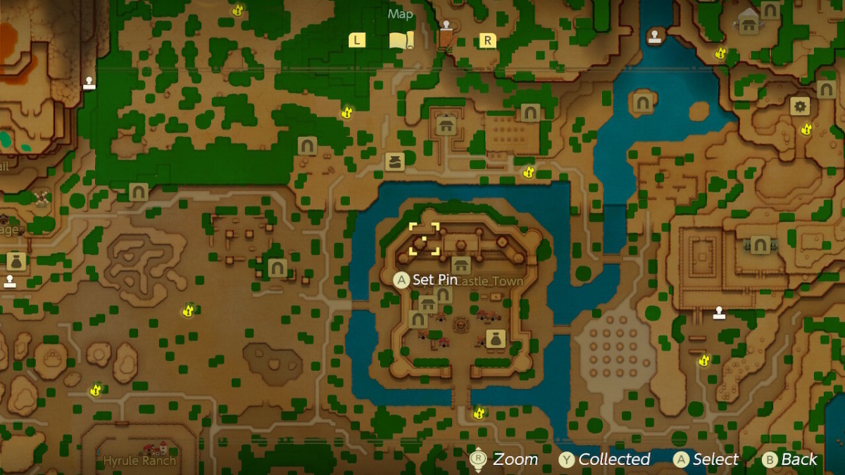 All Stamp Locations Map for “The Legend of Zelda: Echoes of Wisdom” - HubPages