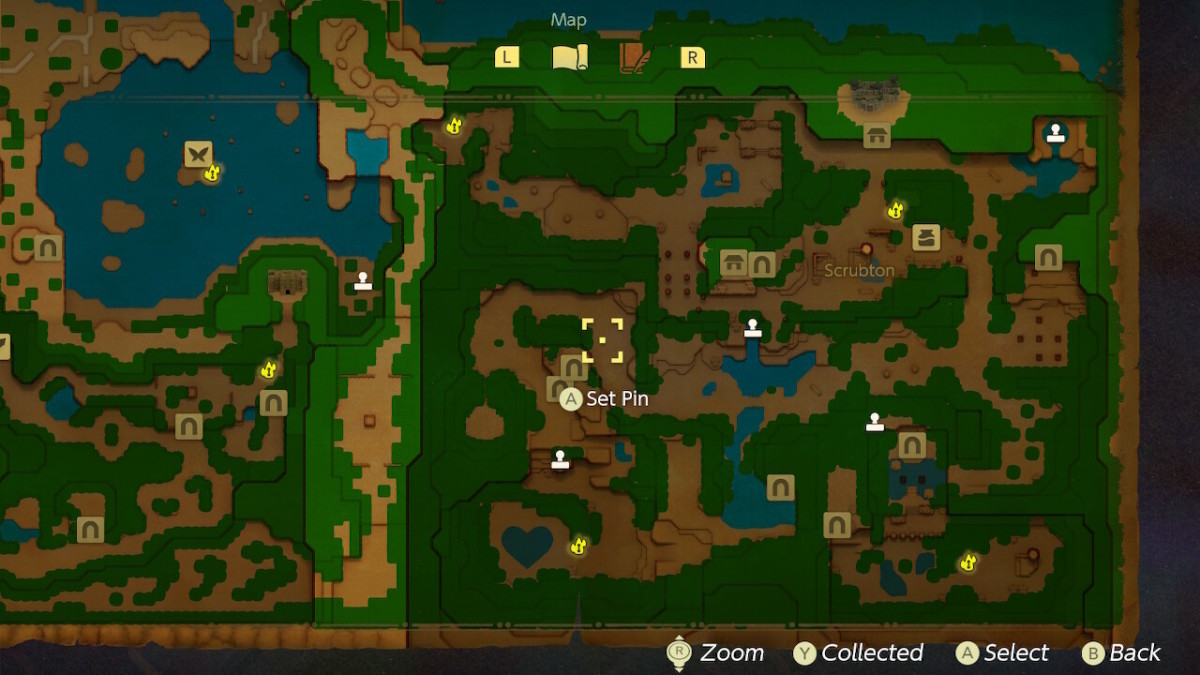 All Stamp Locations Map for “The Legend of Zelda: Echoes of Wisdom” - HubPages