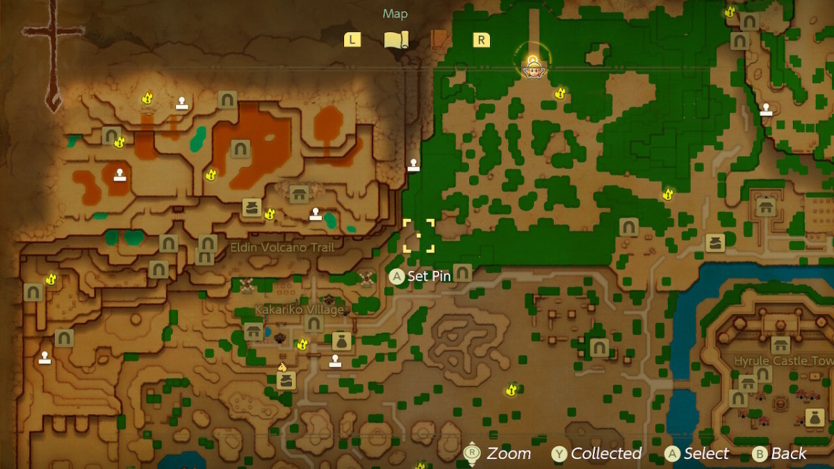 All Stamp Locations Map for “The Legend of Zelda: Echoes of Wisdom” - HubPages