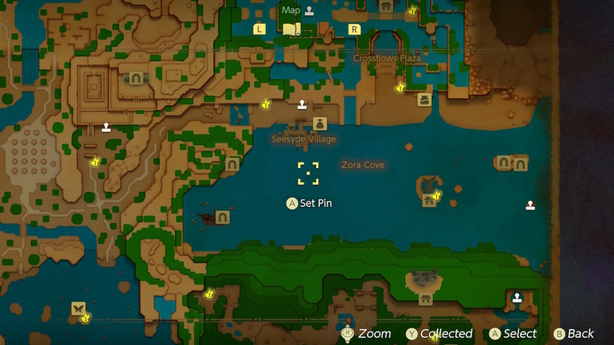 All Stamp Locations Map for “The Legend of Zelda: Echoes of Wisdom ...