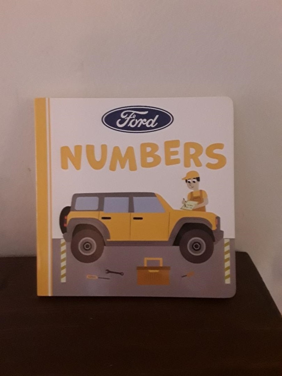 Colors, Numbers, and Cooking in Collection of Board Books for Little ...