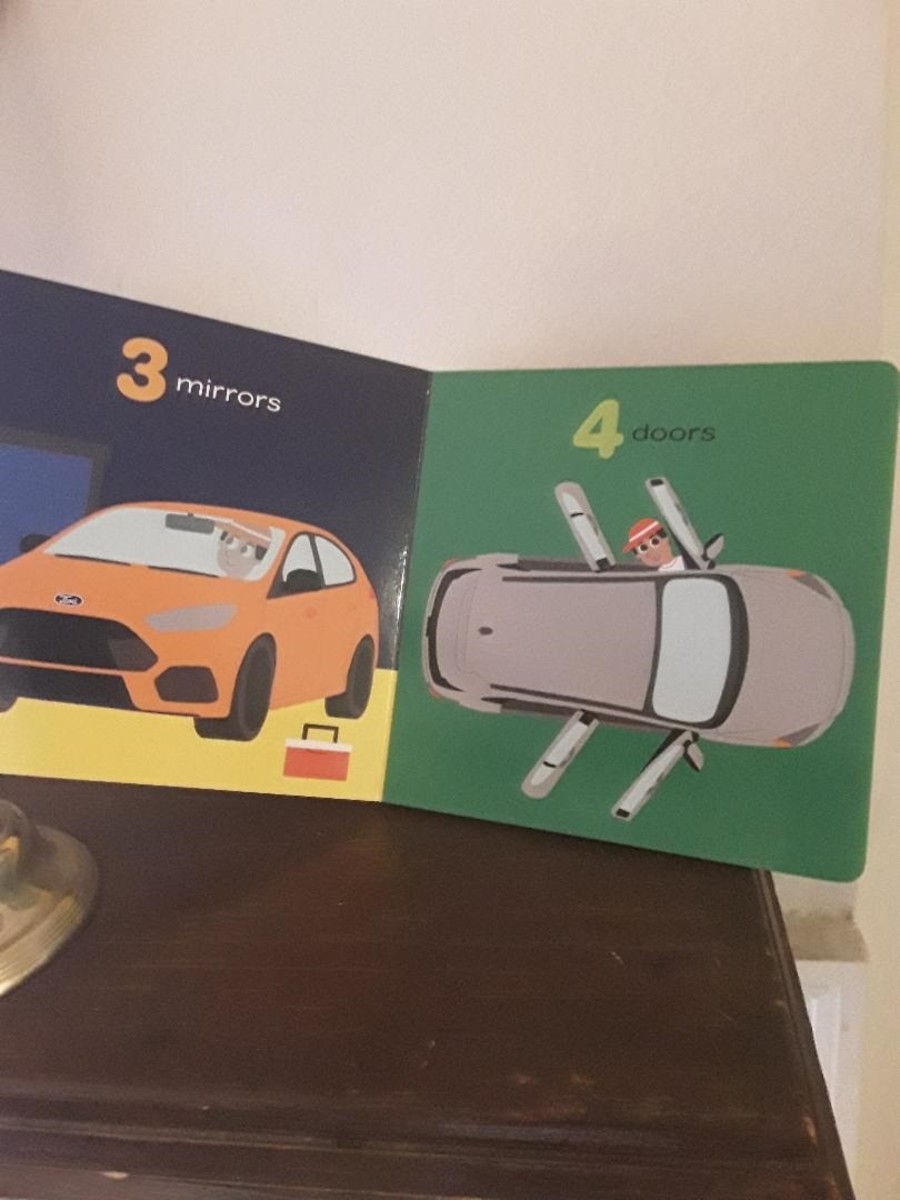 Colors, Numbers, and Cooking in Collection of Board Books for Little ...