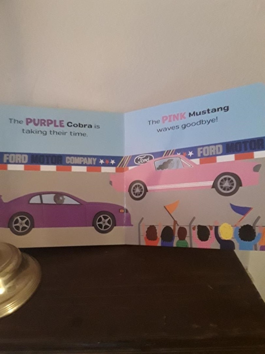 Colors, Numbers, and Cooking in Collection of Board Books for Little ...