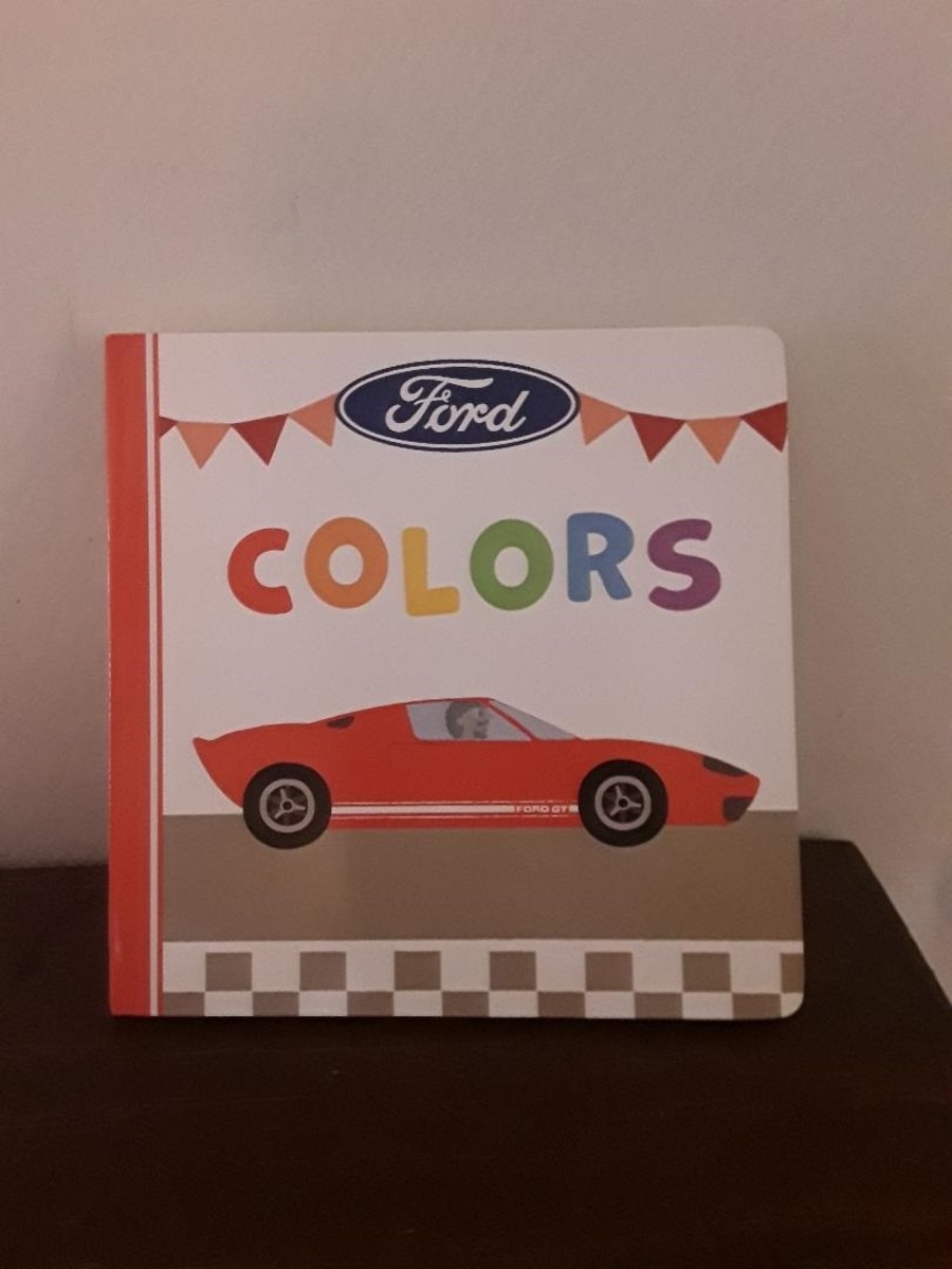 Colors, Numbers, and Cooking in Collection of Board Books for Little ...