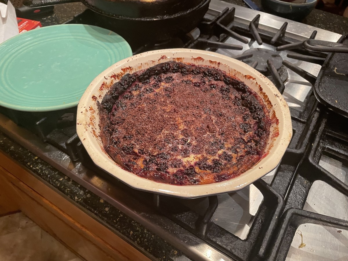 Orange Marmalade and Blackberry Clafoutis Recipe - HubPages