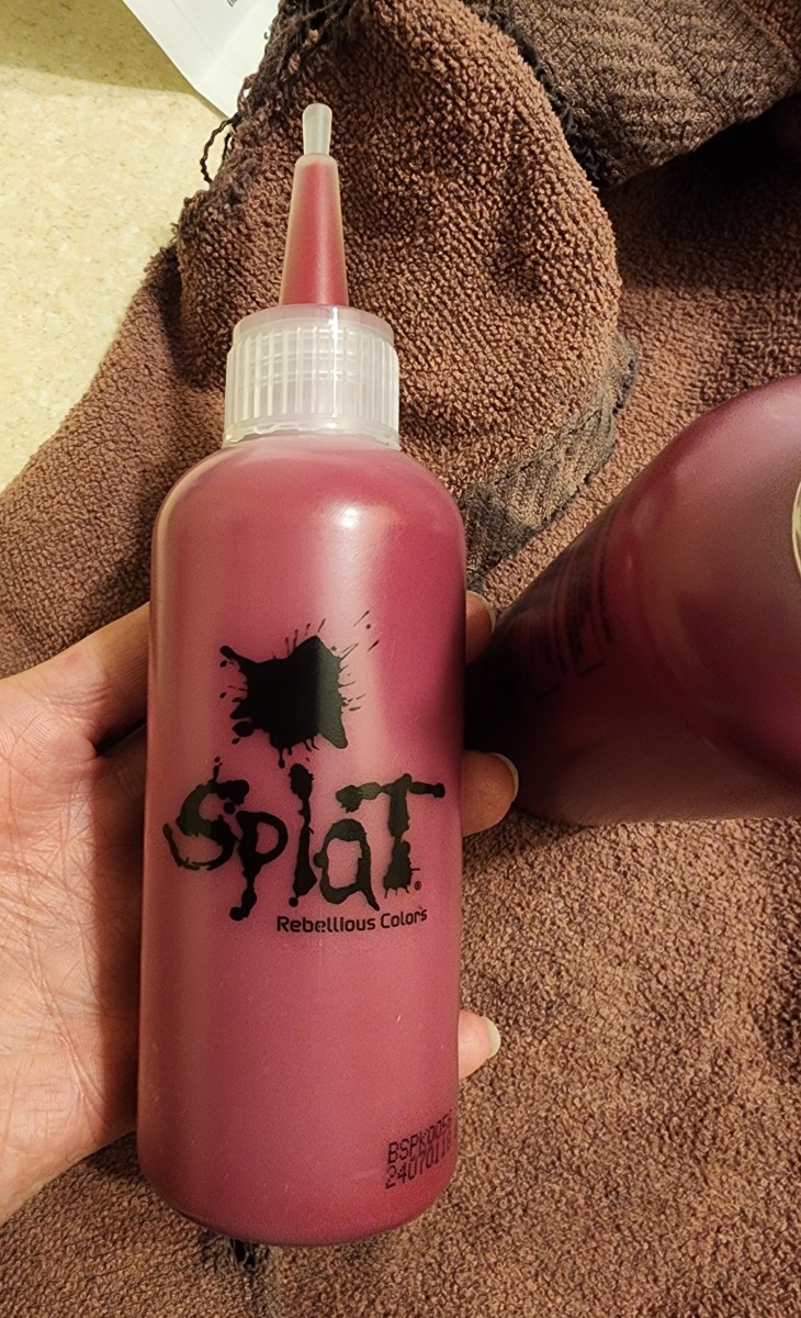 Unleash Your Inner Rebel: Splat Midnight Ruby Hair Dye Review & Results - HubPages
