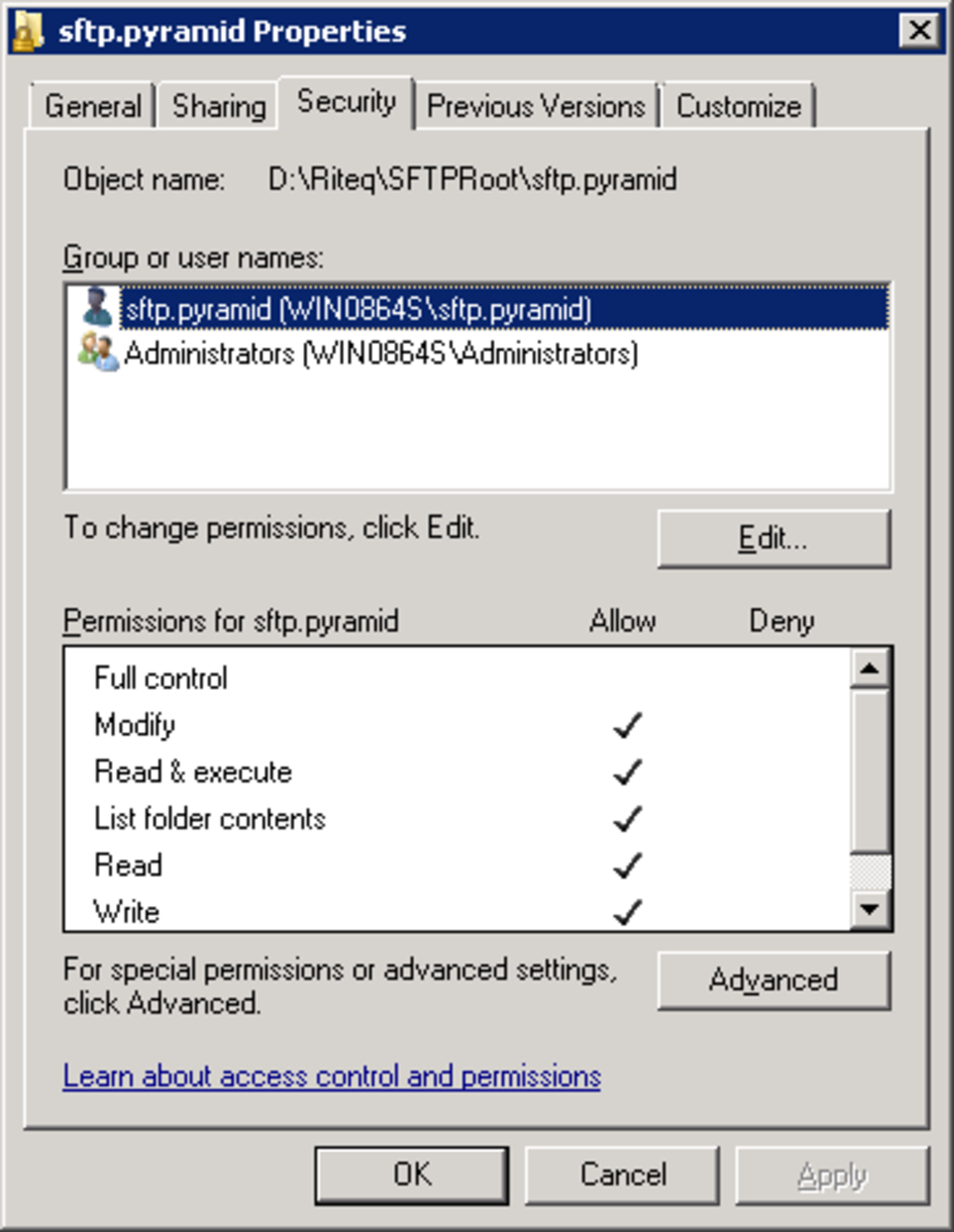 How to Install an SFTP server on a Windows Server - HubPages