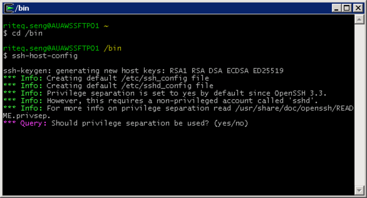 How to Install an SFTP server on a Windows Server - HubPages