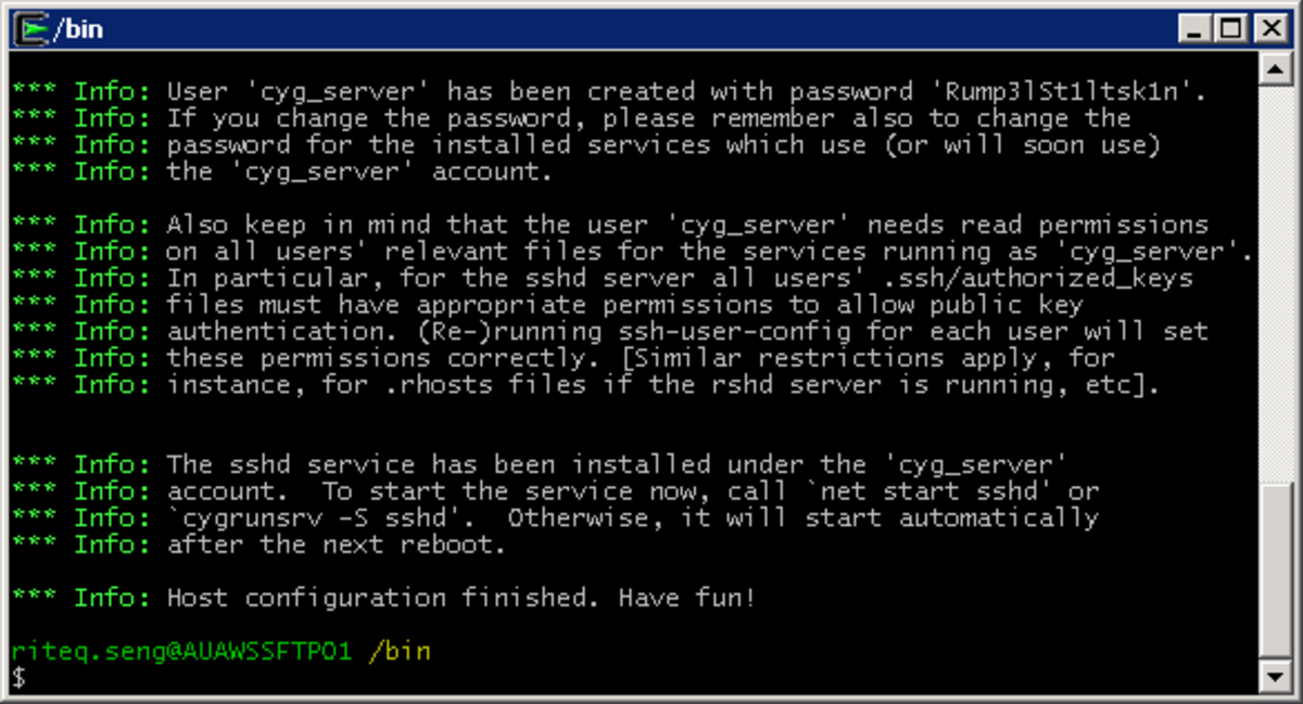 How to Install an SFTP server on a Windows Server - HubPages