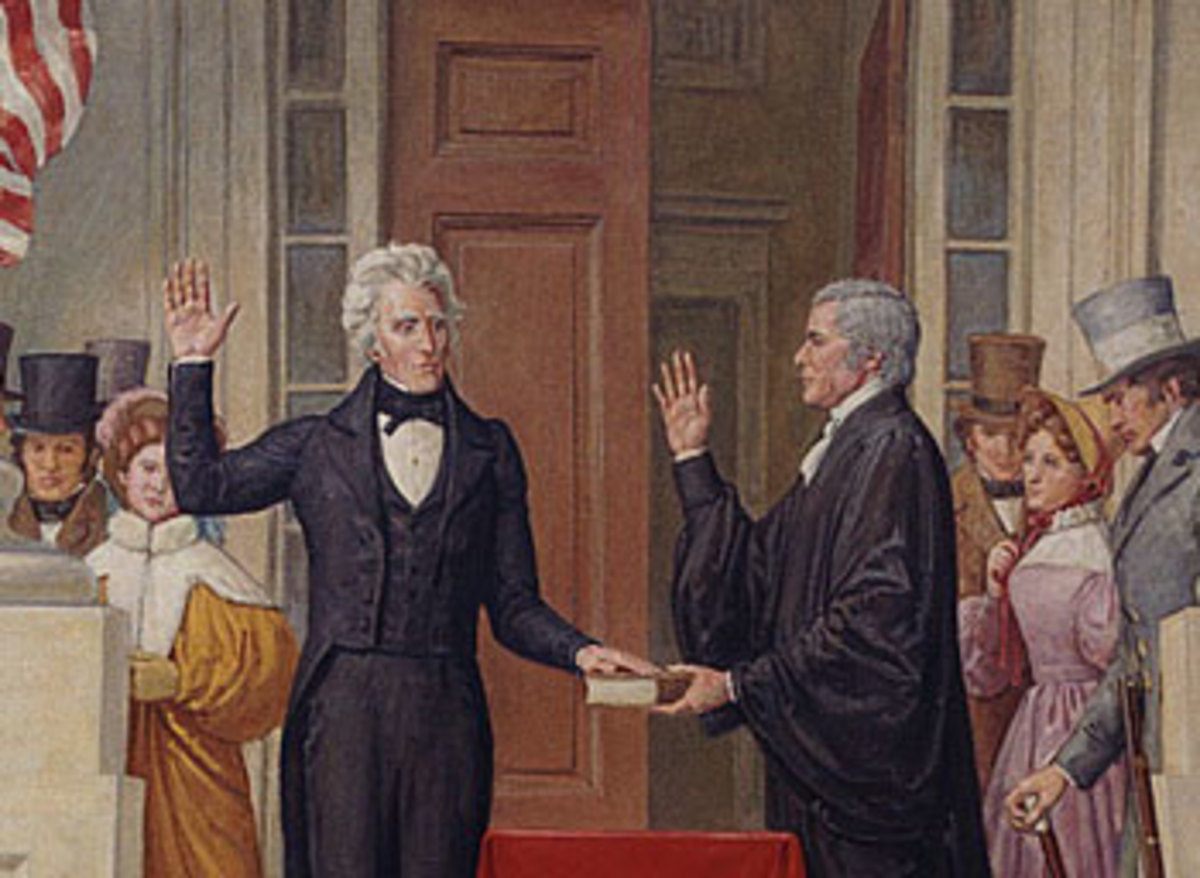 Presidential Inaugurations: History and Little Known Facts - HubPages