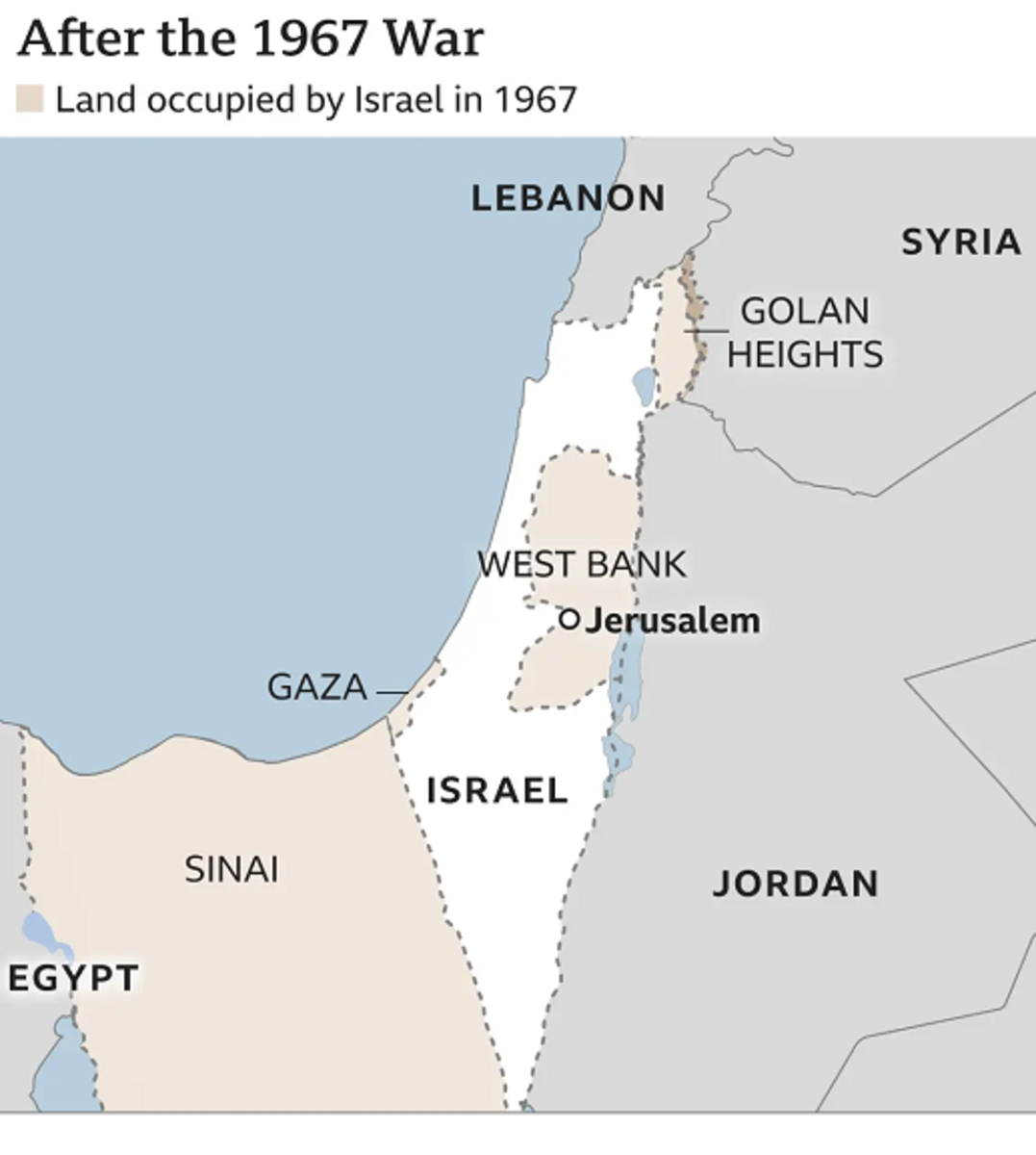 A Brief History of Modern Israel - HubPages