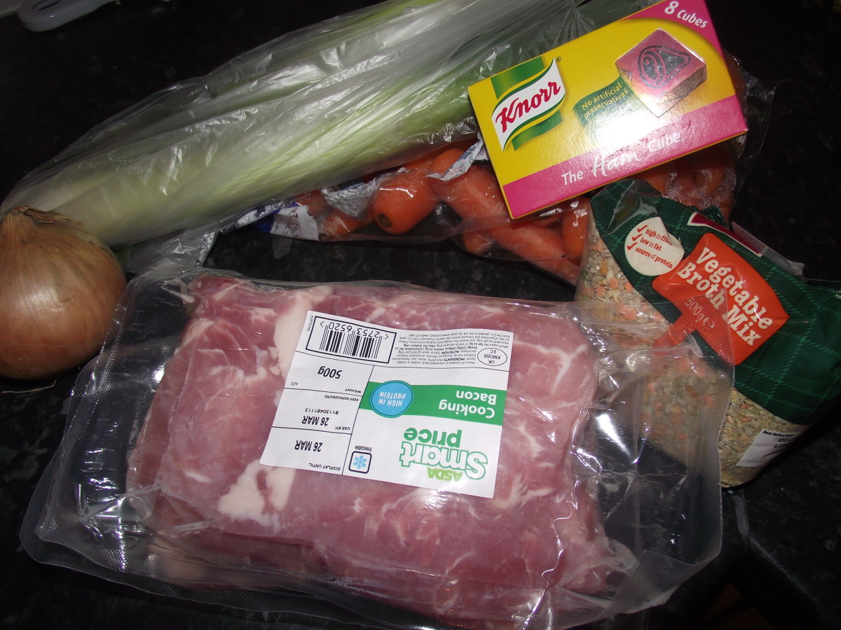 Ham Soup Recipe - HubPages