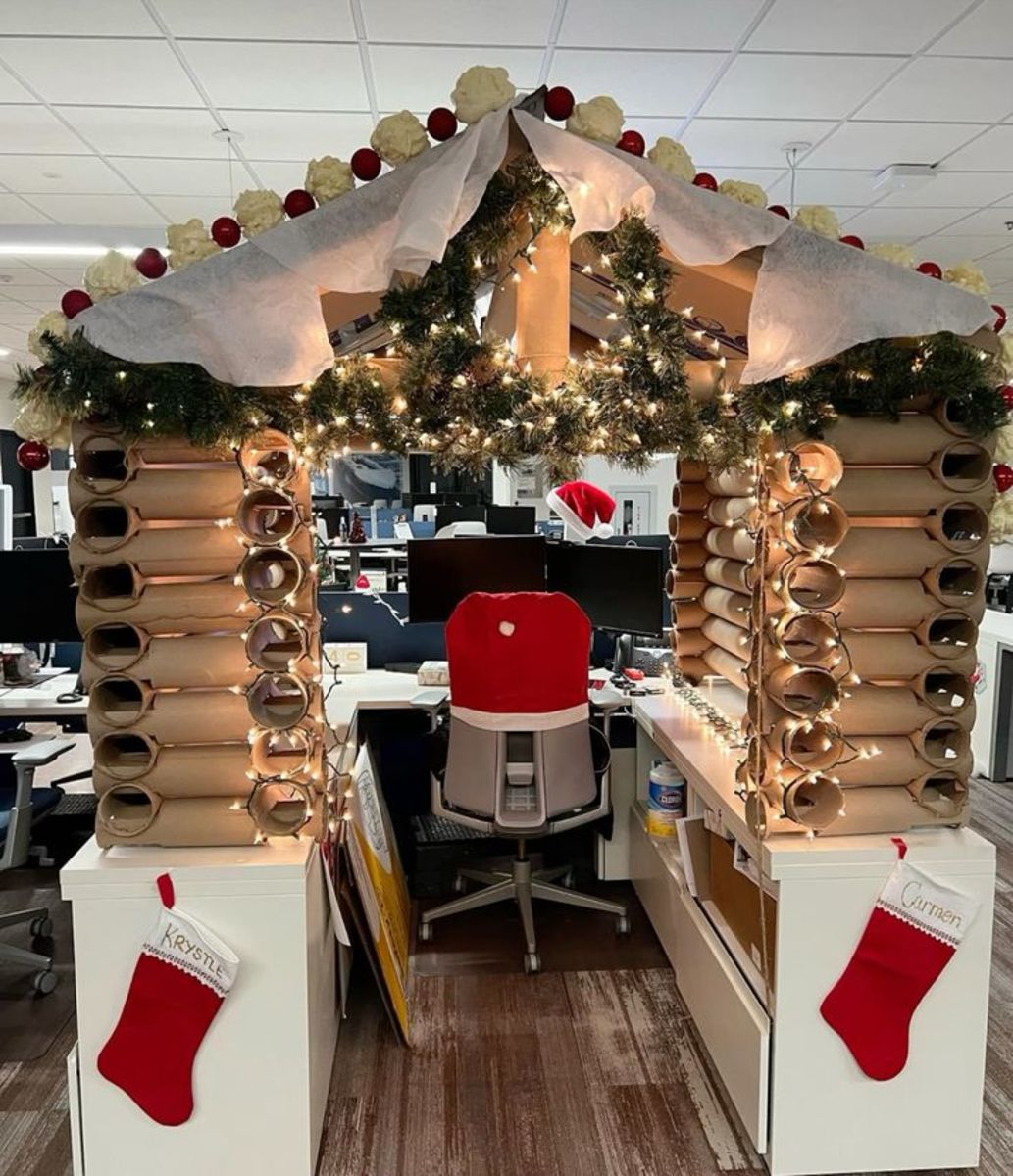 30+ Genius Christmas Decorations for Classroom + Office - HubPages