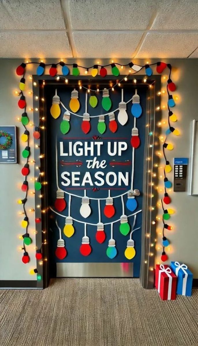 30 Genius Christmas Decorations for Classroom Office HubPages