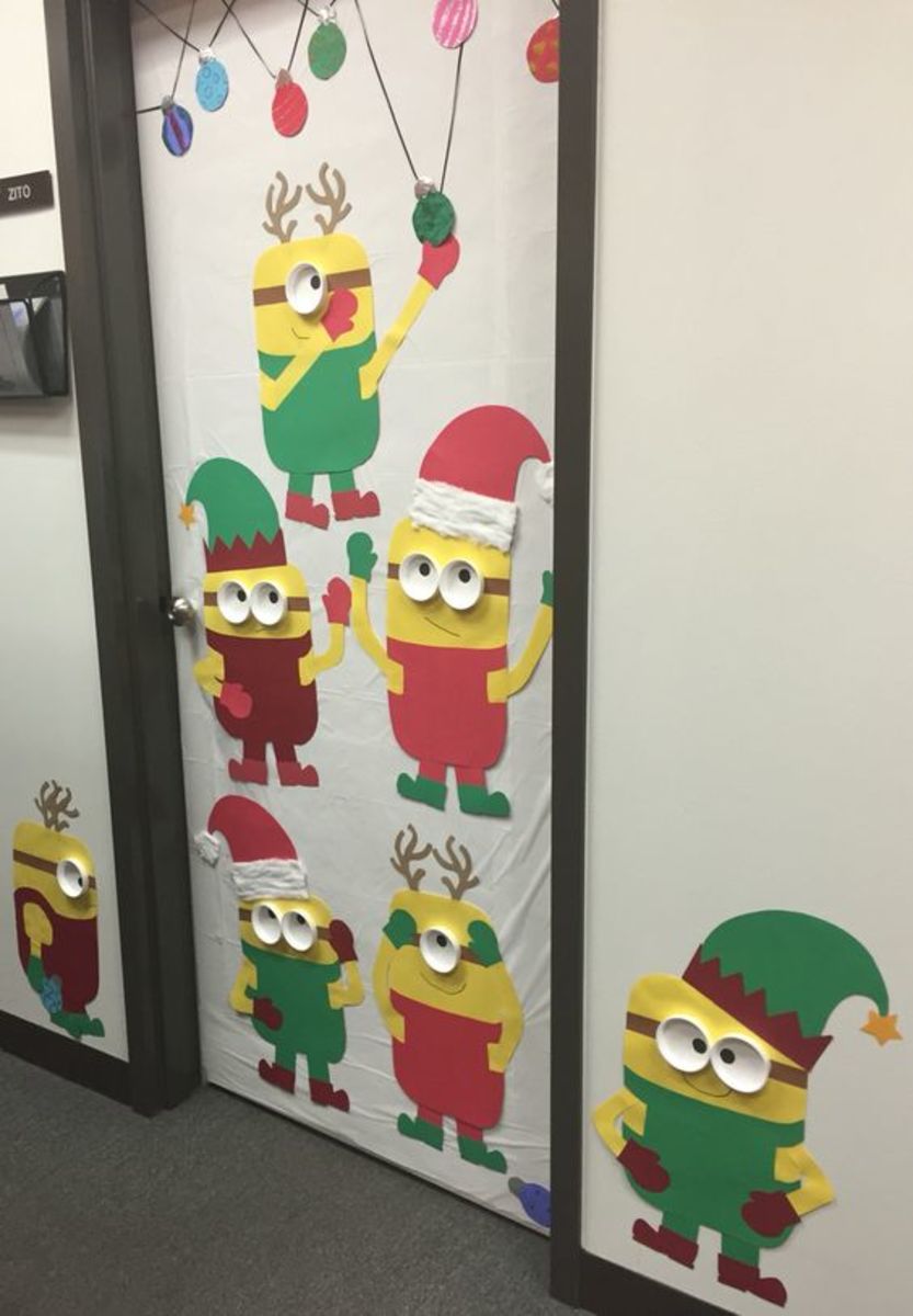 30+ Genius Christmas Decorations for Classroom + Office - HubPages