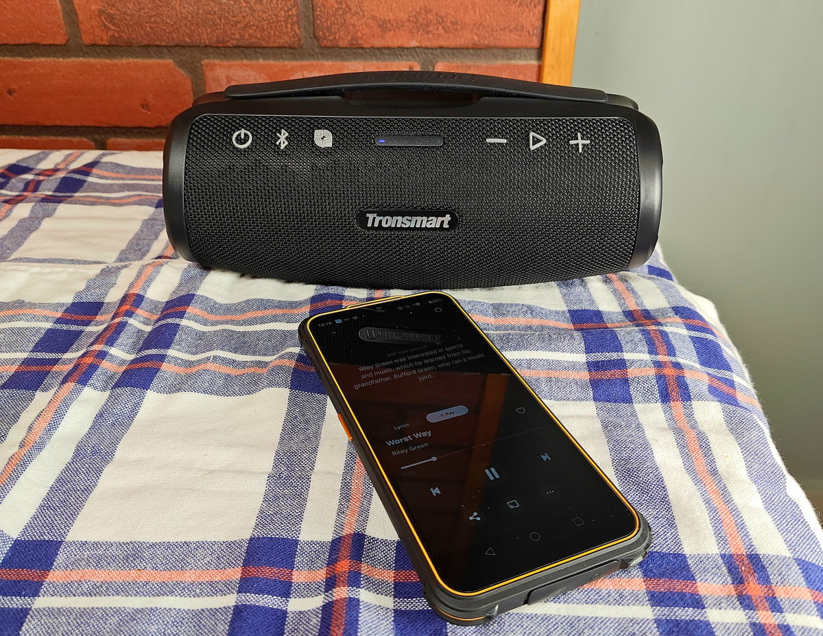 Review of the Tronsmart MIRTUNE S100 Portable Outdoor Speaker - HubPages