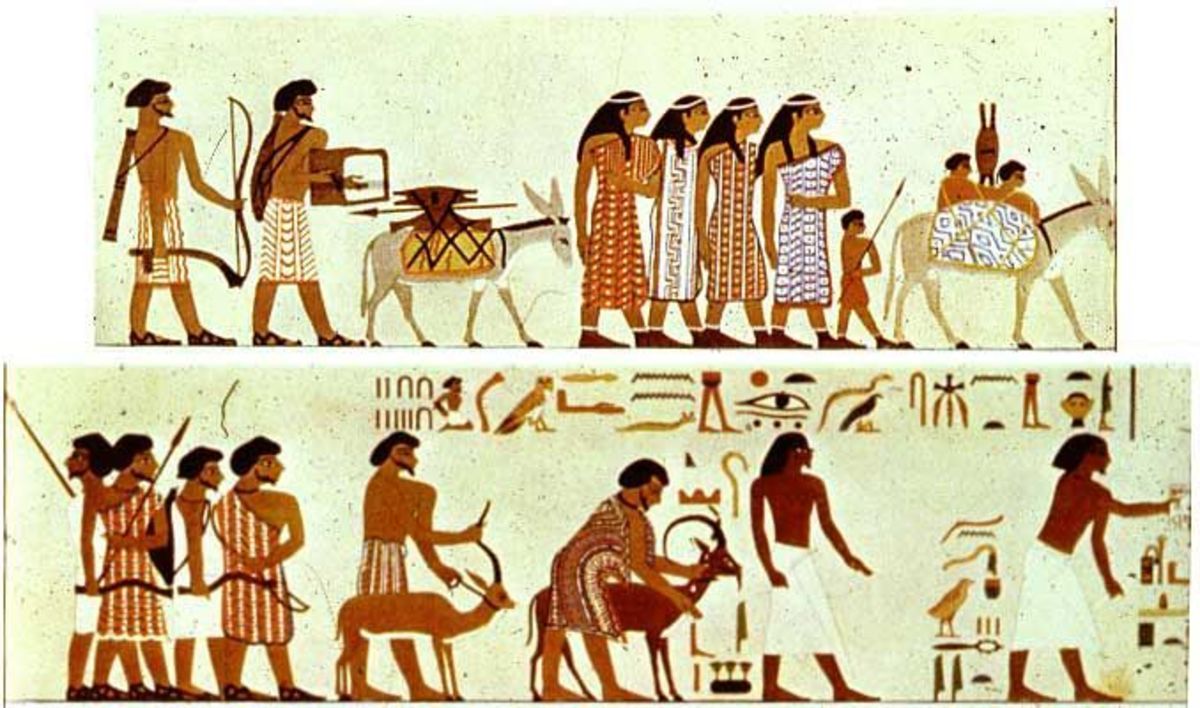 Life in Ancient Egypt - HubPages