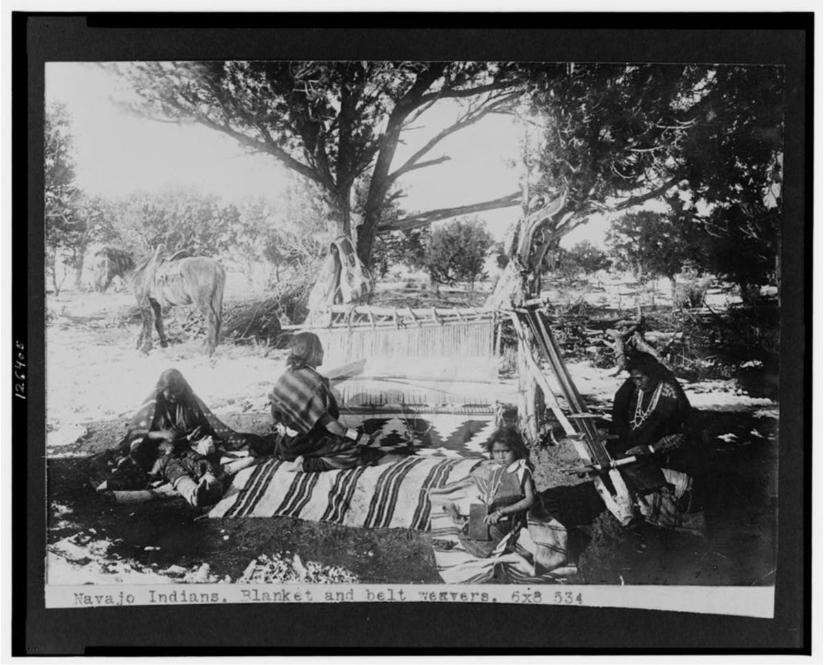 About Art Textiles and the Navajo Weavers Who Make Them in the Twenty ...