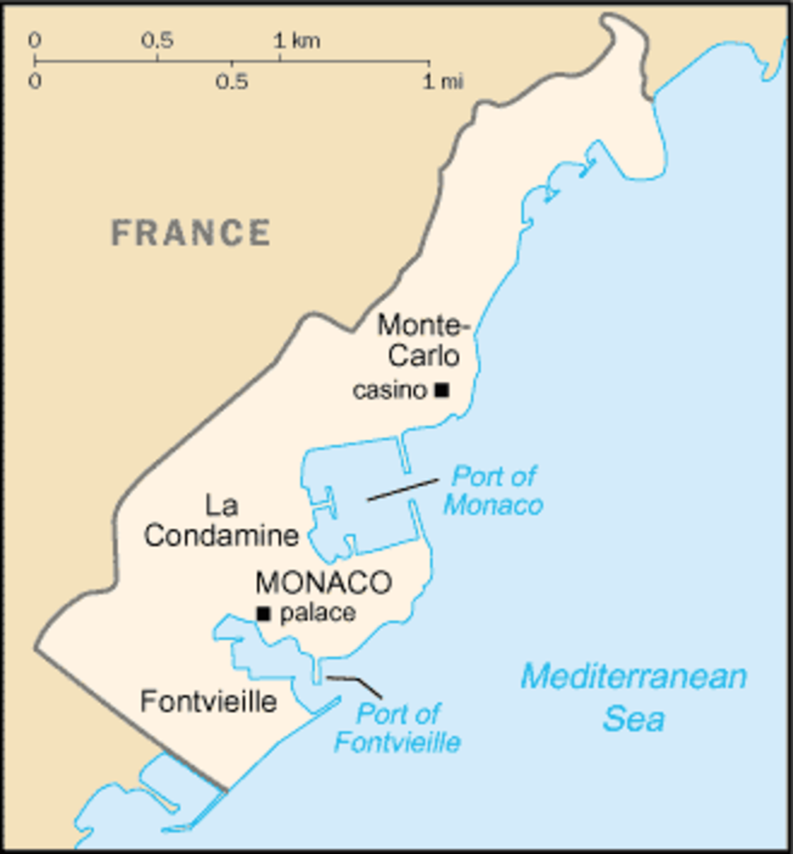 Visiting the Palace of Justice in Monaco Town: Ornate, Legal Symbol of ...