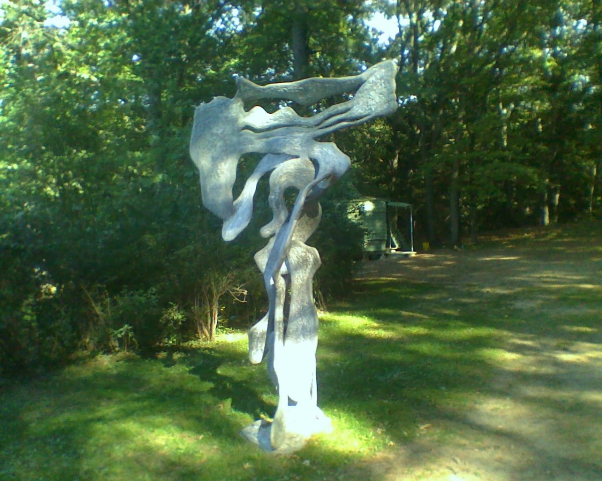 Moving About the Dreamscape of DeCordova Sculpture Park in Lincoln, MA ...