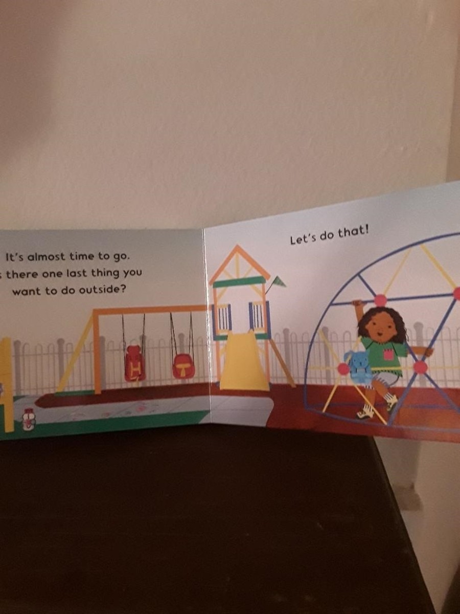 Play for Toddlers Is Creative Both Outside and Inside in 2 Board Books ...