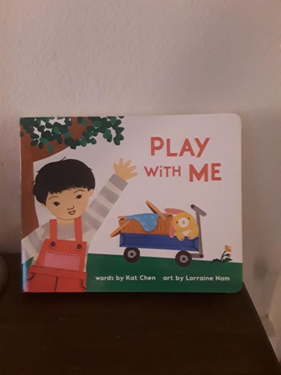 Play for Toddlers Is Creative Both Outside and Inside in 2 Board Books ...