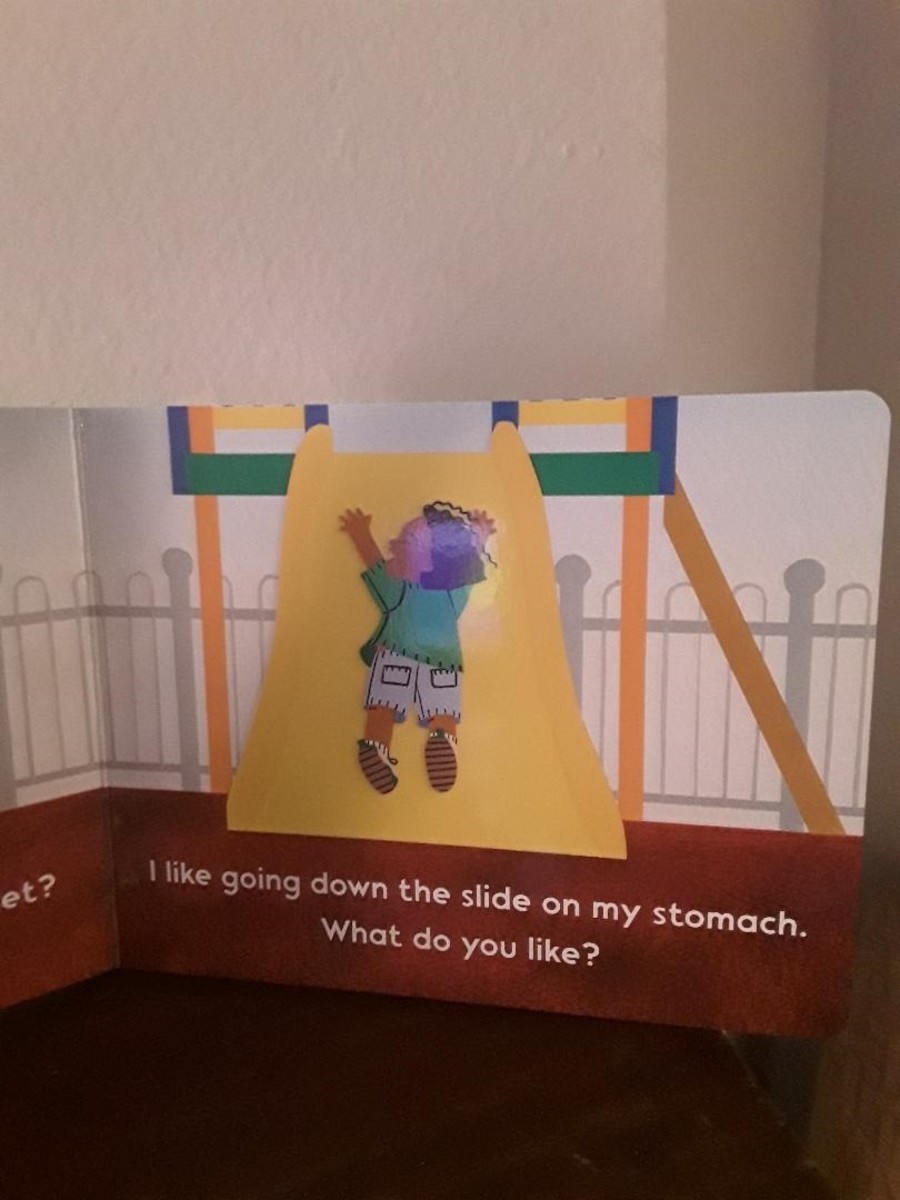 Play for Toddlers Is Creative Both Outside and Inside in 2 Board Books ...